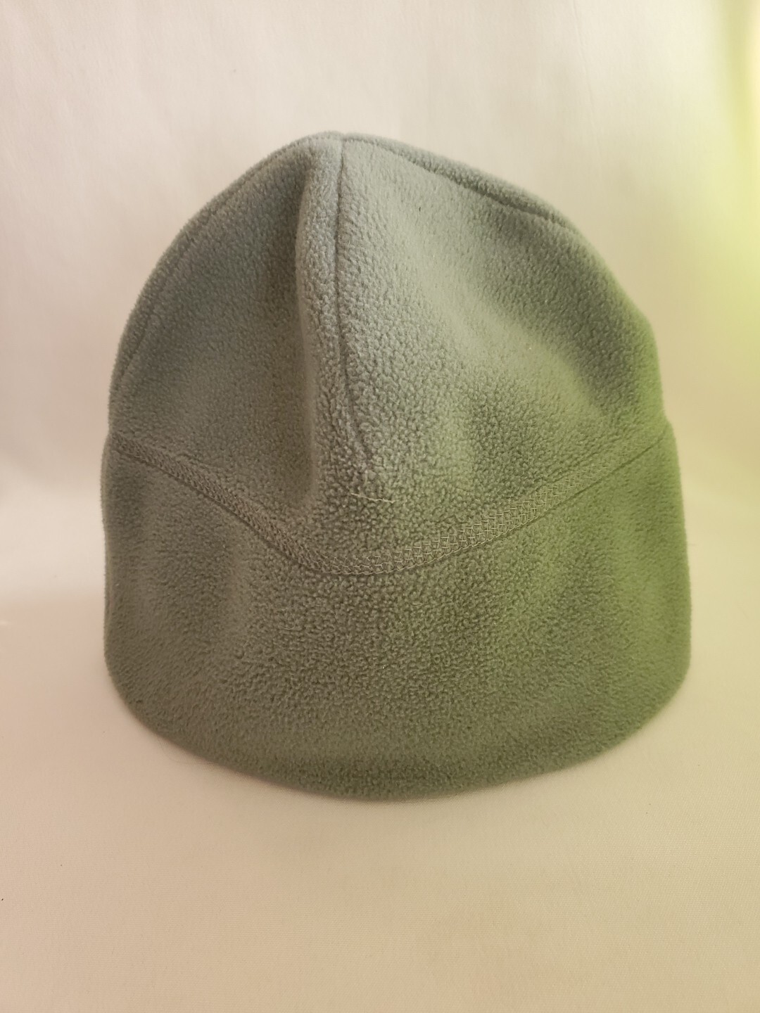 Polartec Micro Fleece Cap Foliage Green Lightweight Classic Military ...