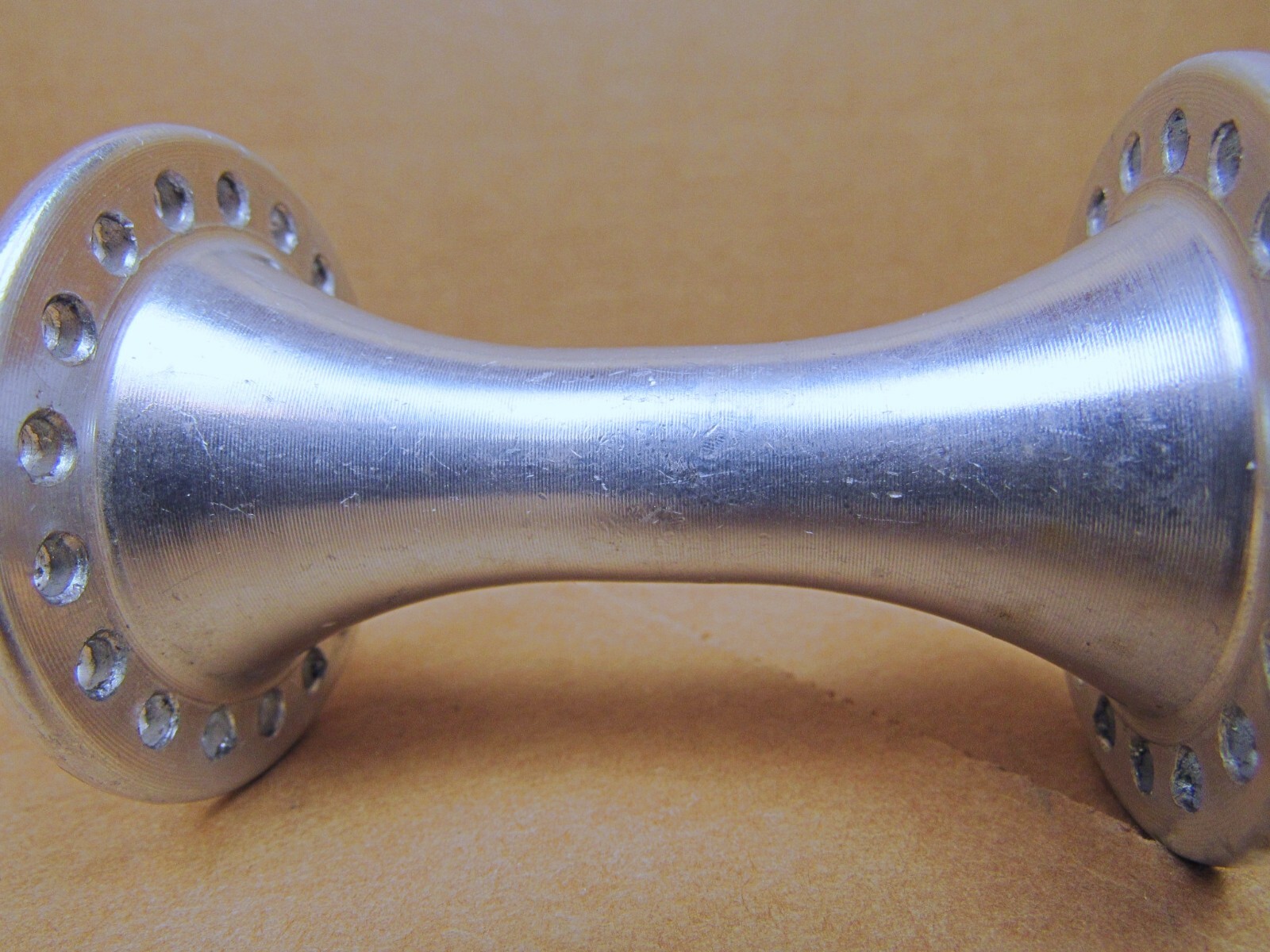 New-Old-Stock Silver Front Hub (36 Hole)...Heavy Shopwear | eBay