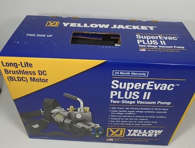 HVAC - Yellow Jacket Vacuum Pump