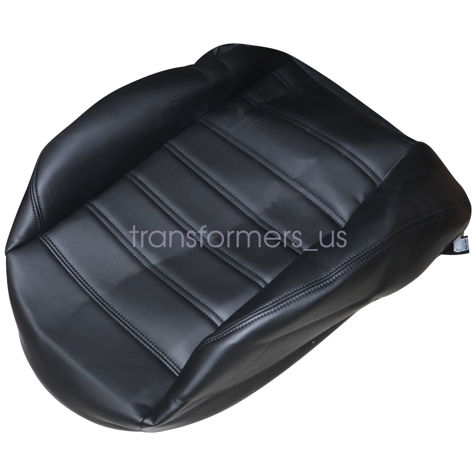 Driver / Passenger Bottom Leather Seat Cover Fits 2003-2006 2007 Hummer ...