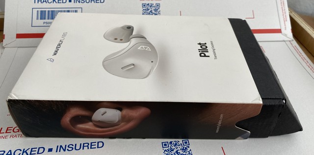 Waverly Labs Pilot Real-time Language Ear Translator Translating ...