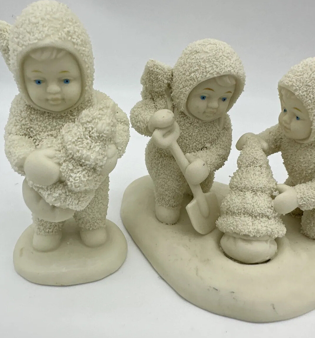 Dept 56 Snowbabies Miniatures “WE'LL PLANT THE STARRY PINES" #76635 ...