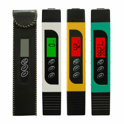 3 in 1 Digital Water Quality Tester TDS EC Purity Meter TEMP PPM Test ...