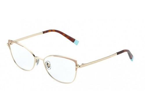 New Tiffany Brille TF1136 6150 MATTE LIGHT BROWN/PALE GOLD ...
