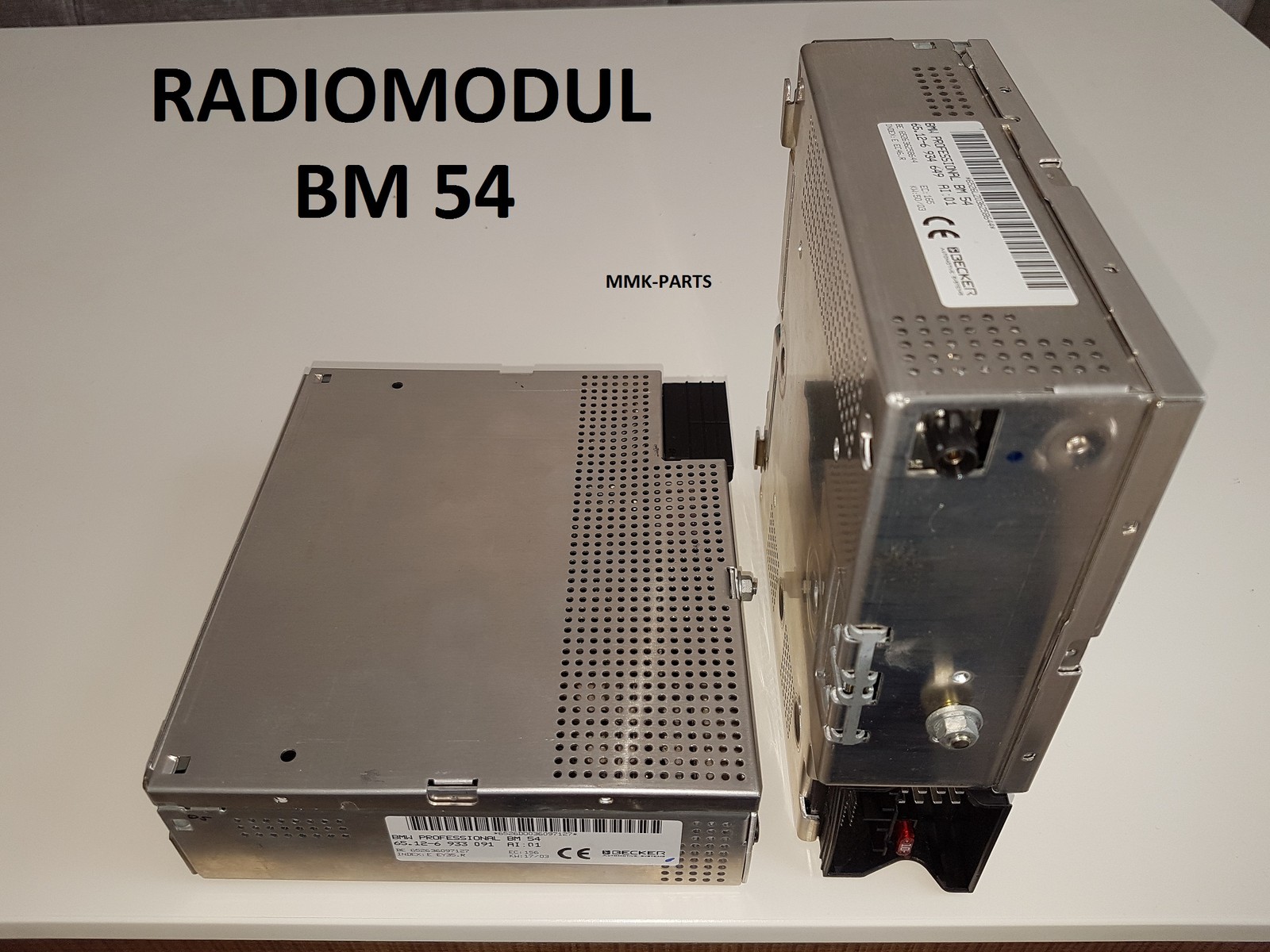 BMW BM54 E39 E46 E53 Reparatur Tonausfall Radio Radiomodul Becker ...