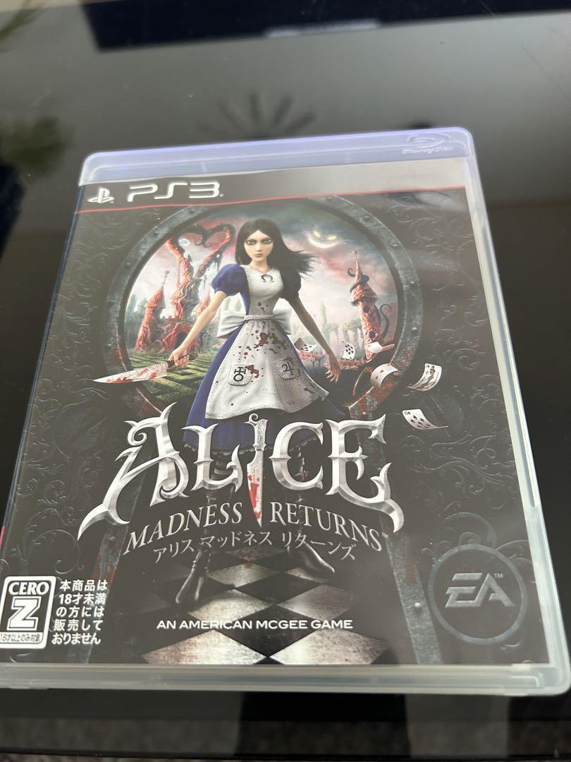 PS3 Alice Madness Returns Electronic Arts Japan PlayStation 3 56 | eBay