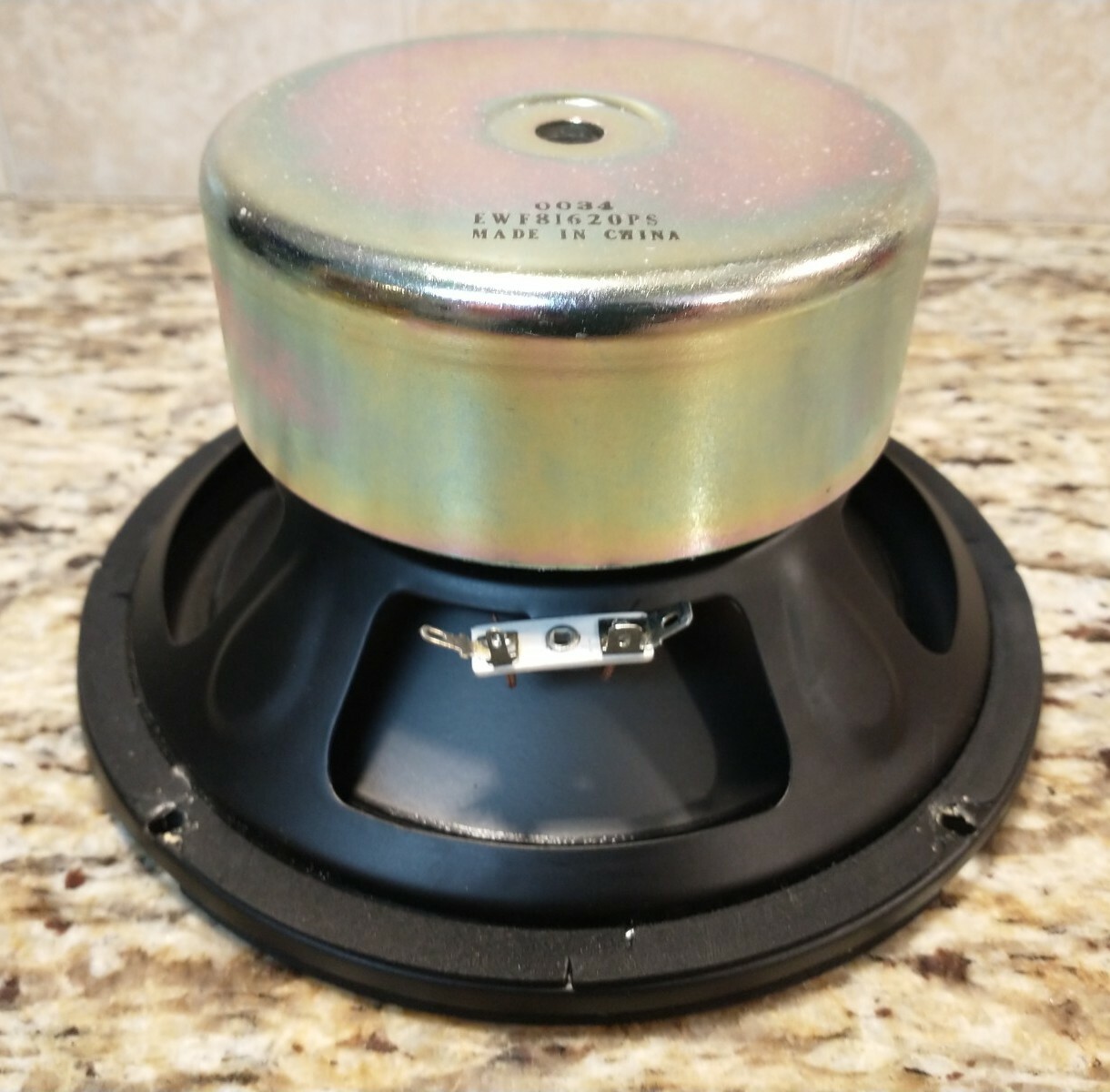 AudioSource 8" Subwoofer Speaker EWF81620PS *Tested* Excellent ...
