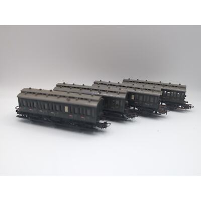 Marklin 4004, 4005 Passenger Cars Train Lot | eBay