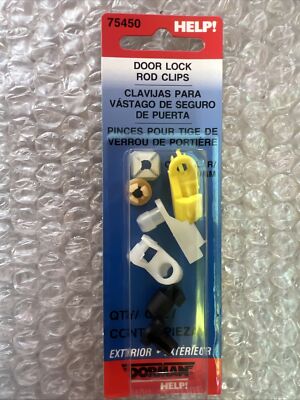 Door Lock Rod Clip Dorman 75450-6pcs | eBay