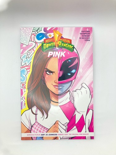 MIGHTY MORPHIN POWER RANGERS PINK Amy Jo Johnson GRAPHIC NOVEL ...