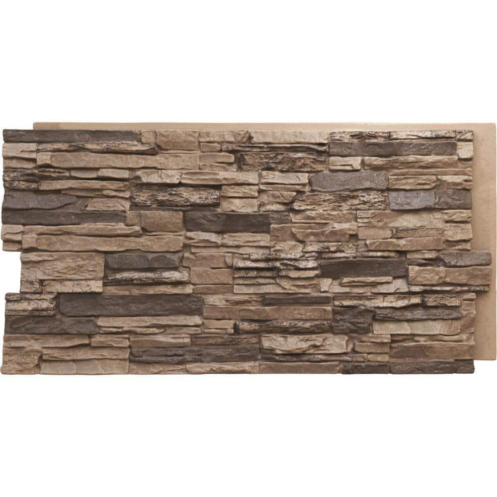 Stoneworks Faux Stone Siding Panels