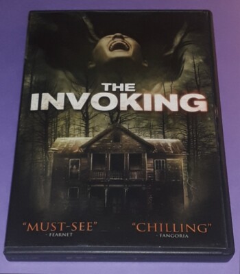 THE INVOKING DVD - 2014 Indie HORROR Thriller HTF Creepy Fearnet ...