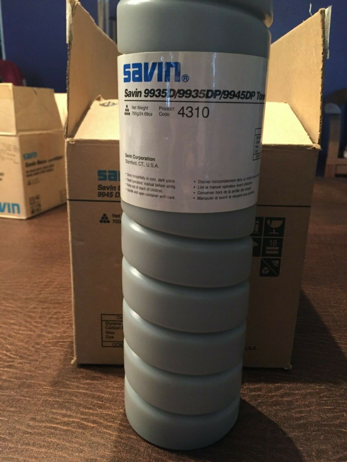 Savin Type 4310 Genuine Toner EDP 885152 for 9935d 9945dp for sale ...