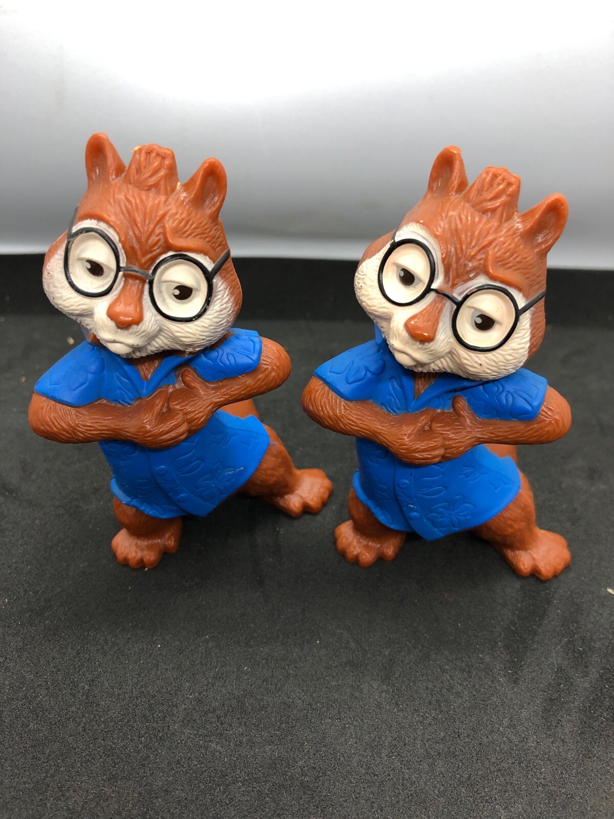VINTAGE McDonalds Blue Alvin and The Chipmunks -2- SIMON 3.5 ...