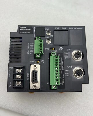 Used Omron ID Controller V600-CA5D02 | eBay