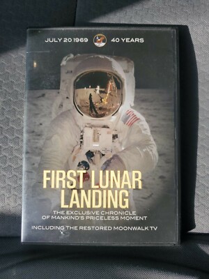 First Lunar Landing: The Exclusive Chronicle of Mankind's Priceless ...