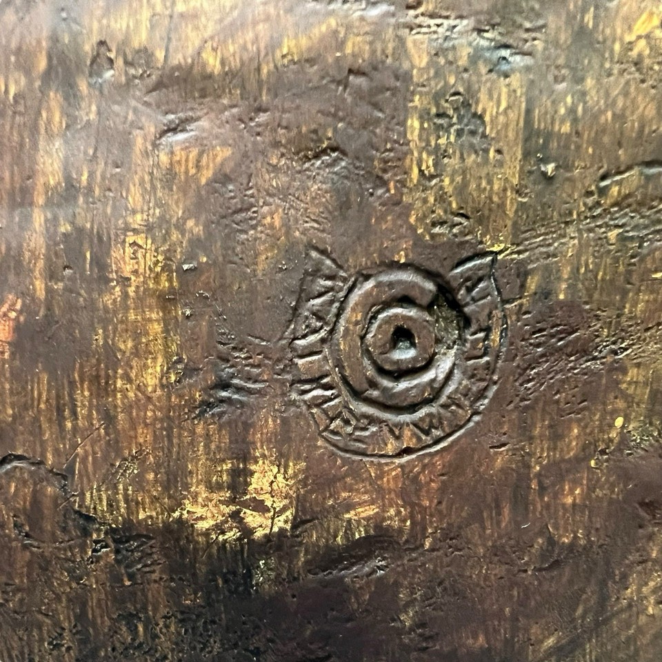 Signed Original KATHLEEN WHEELER CRUMP Painted Ceramic Equestrian ...