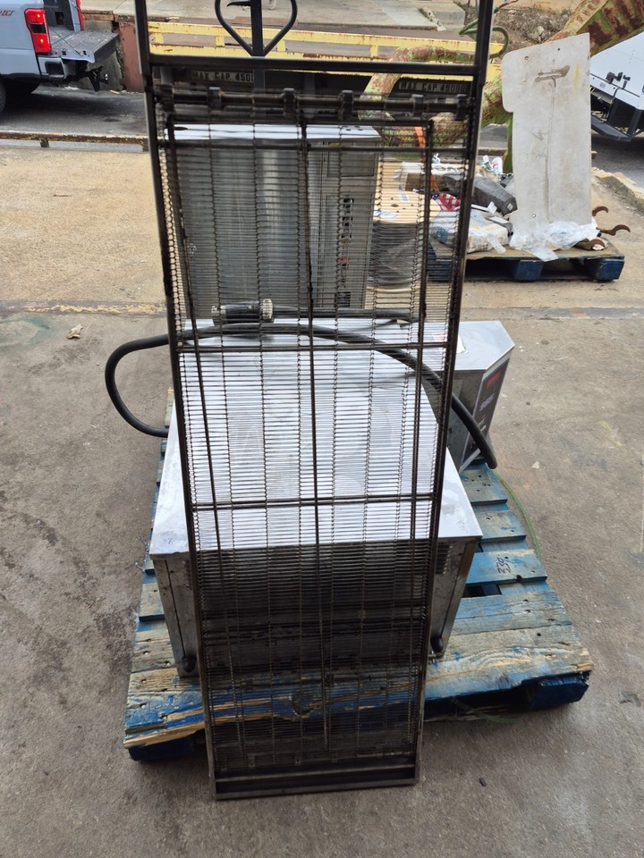 Lincoln Impinger 1961-q Countertop Steel Commerical Countertop Conveyor ...