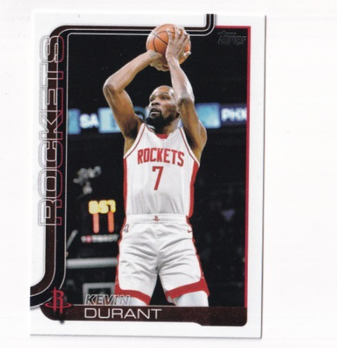 (6) Kevin Durant 2025-26 TOPPS BASE CARD LOT #157 HOUSTON ROCKETS🏀🔥 | eBay