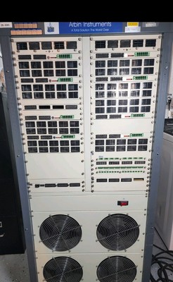 Arbin Instruments BT-2000 BT2000 BATTERY TEST Software Testing Tester ...