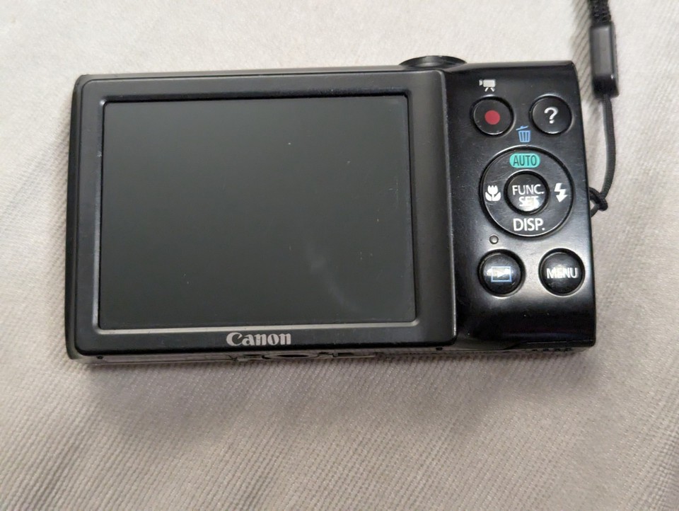 Canon PowerShot A2300 HD Digital Camera 16.0MP 5X Silver READ ...