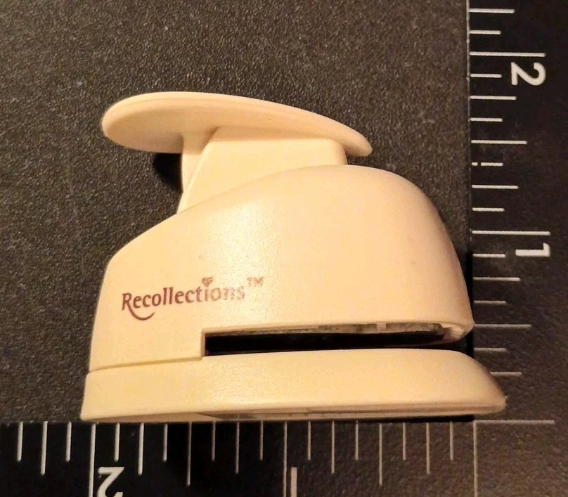 SMALL SNOWFLAKE Recollections mini Paper Punch | eBay
