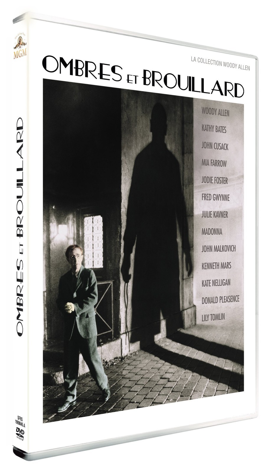 Ombres et brouillard (DVD) David Ogden Stiers Michael Kirby Woody Allen ...