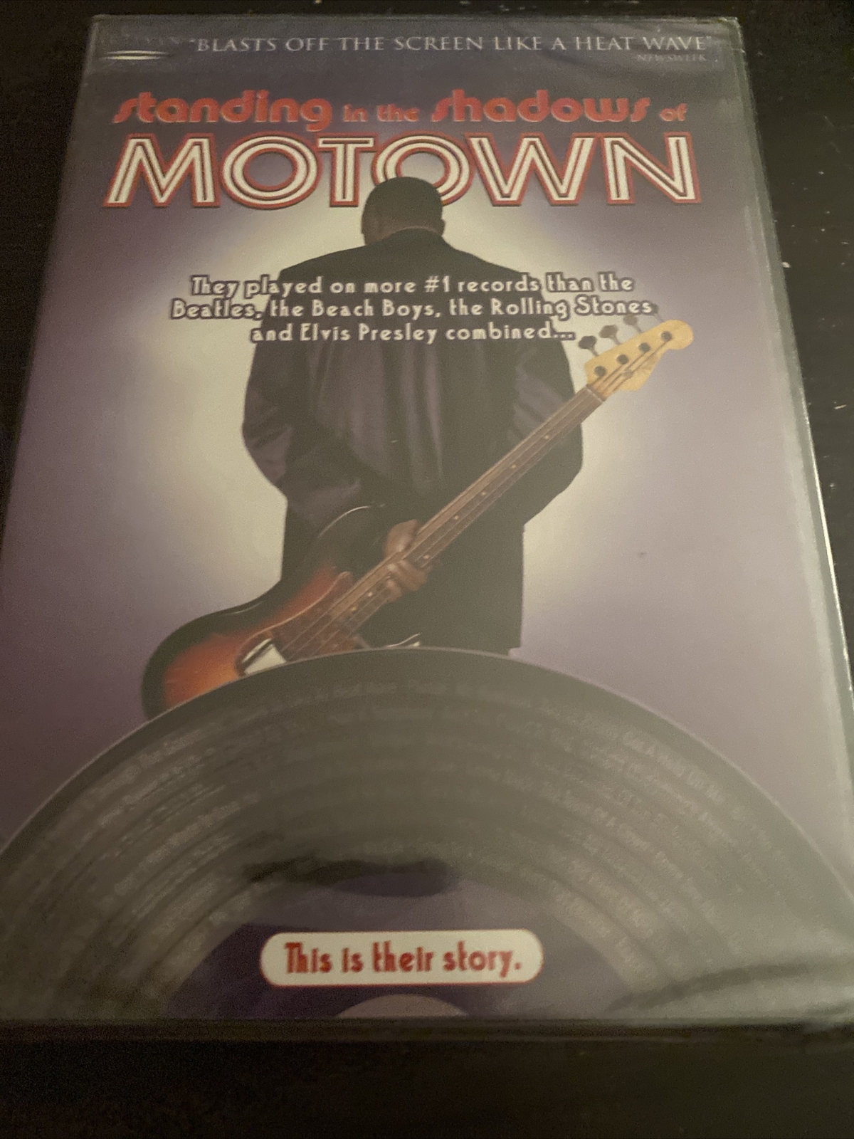 Standing in the Shadows of Motown (DVD, 2003, 2-Disc Set) Brand New ...