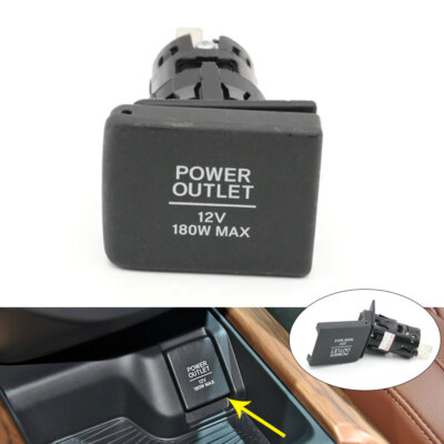 Cigarette Lighter Power Socket Base Holder Plug For Honda CRV Civic ...