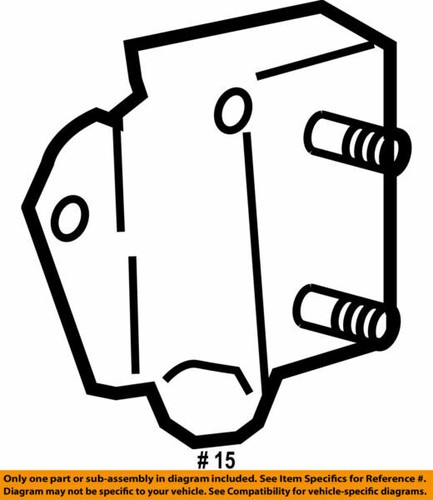 52015-52070 Toyota Arm sub-assy, rear bumper, rh 5201552070, New ...