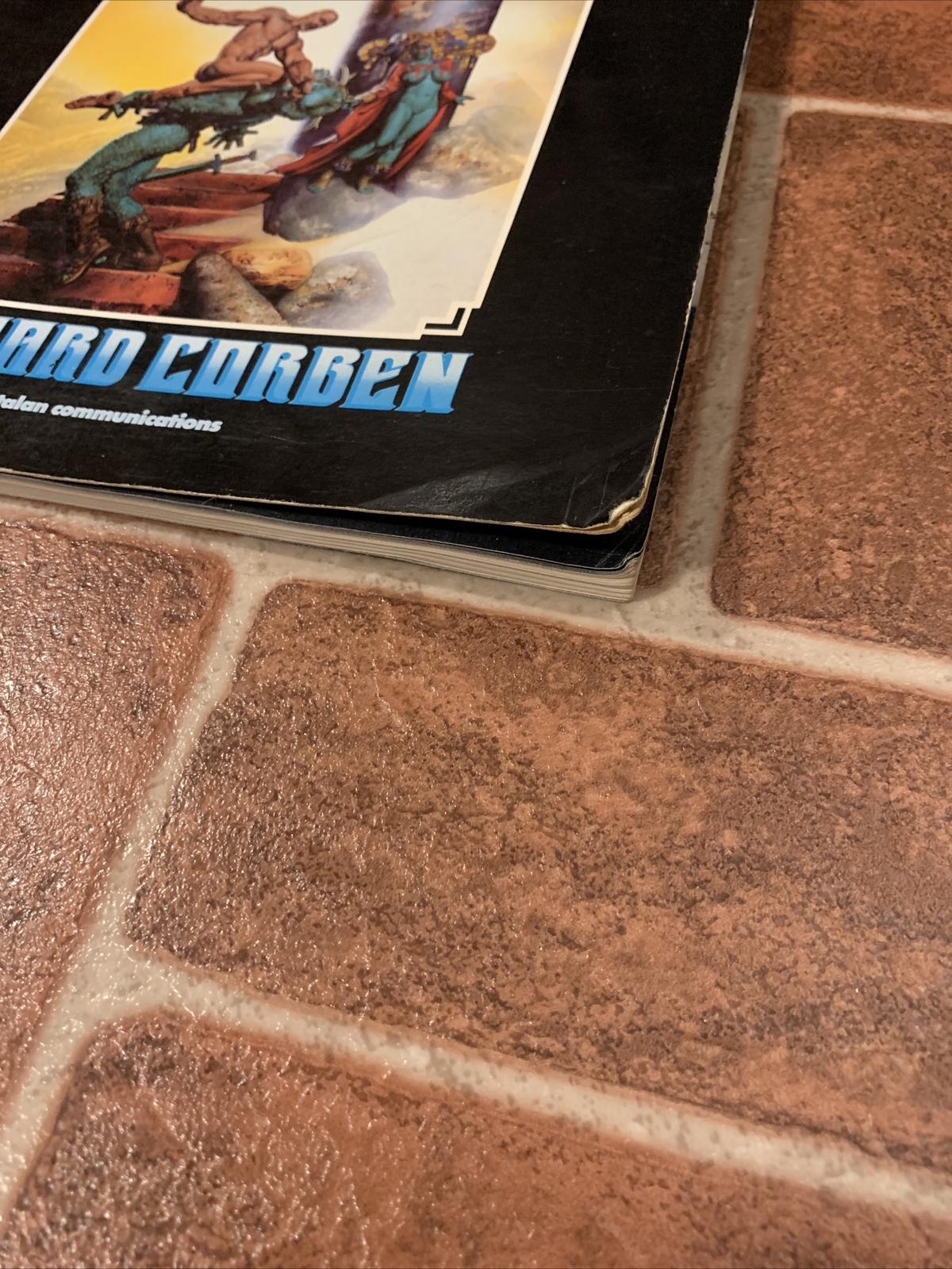 Den Neverwhere Richard Corben 2nd Edition Catalan Communications ...