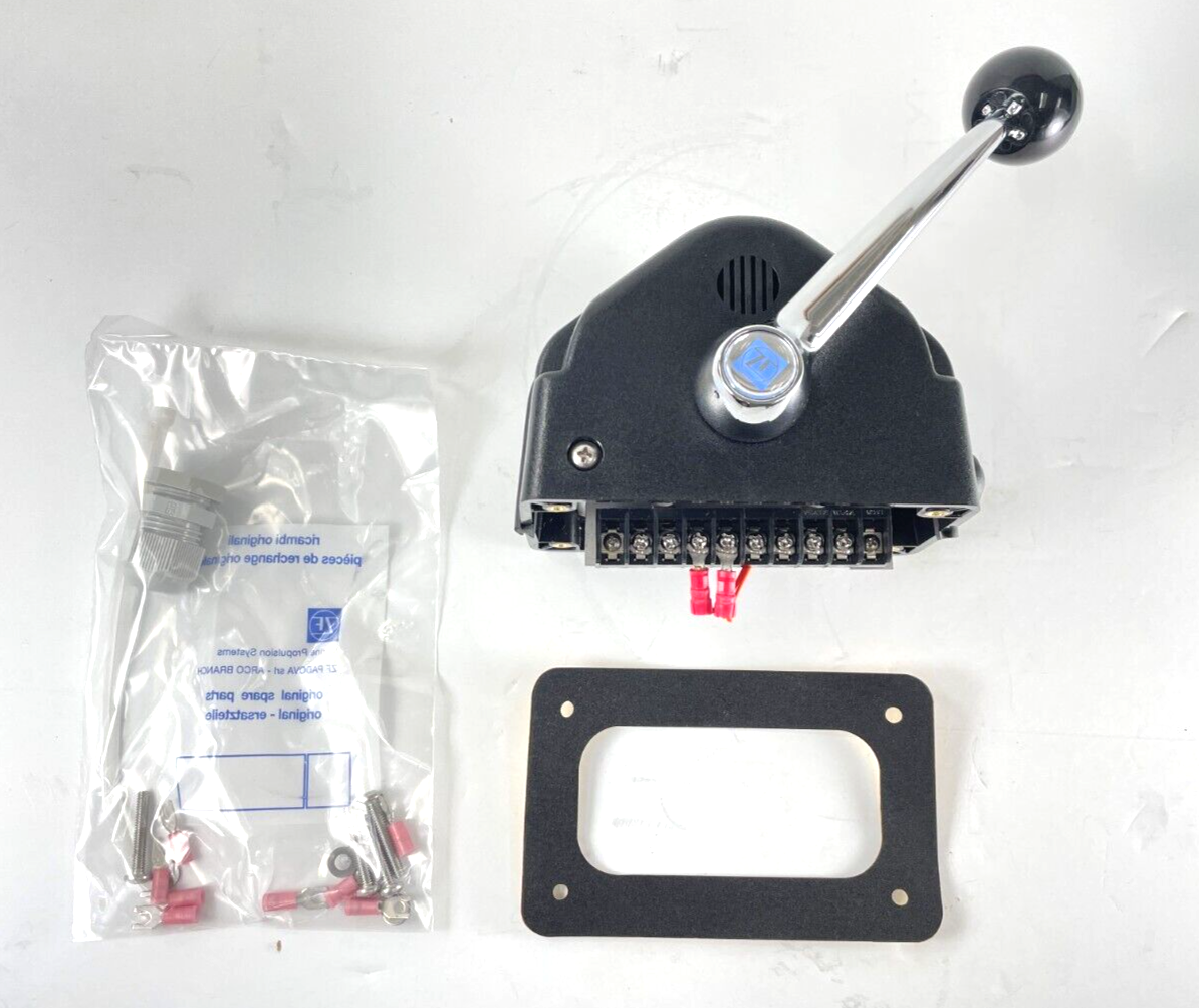 ZF 453-3L Mathers Microcommander Left Hand Handle Control Hard Wire | eBay