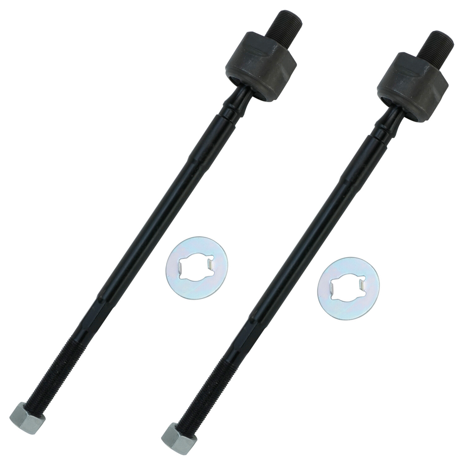 NEW 4pc Inner Tie Rod End + Boot Kit for Nissan 240SX Axxess Maxima ...