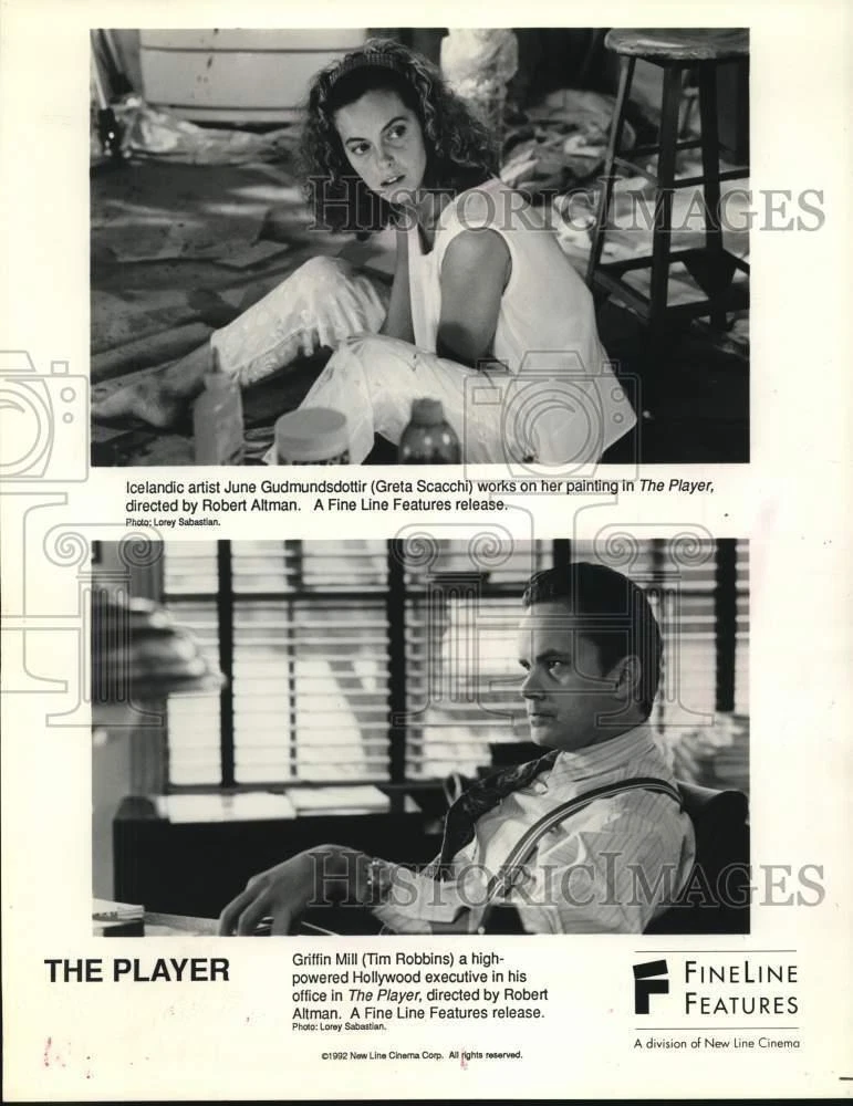 Greta Scacchi The Player