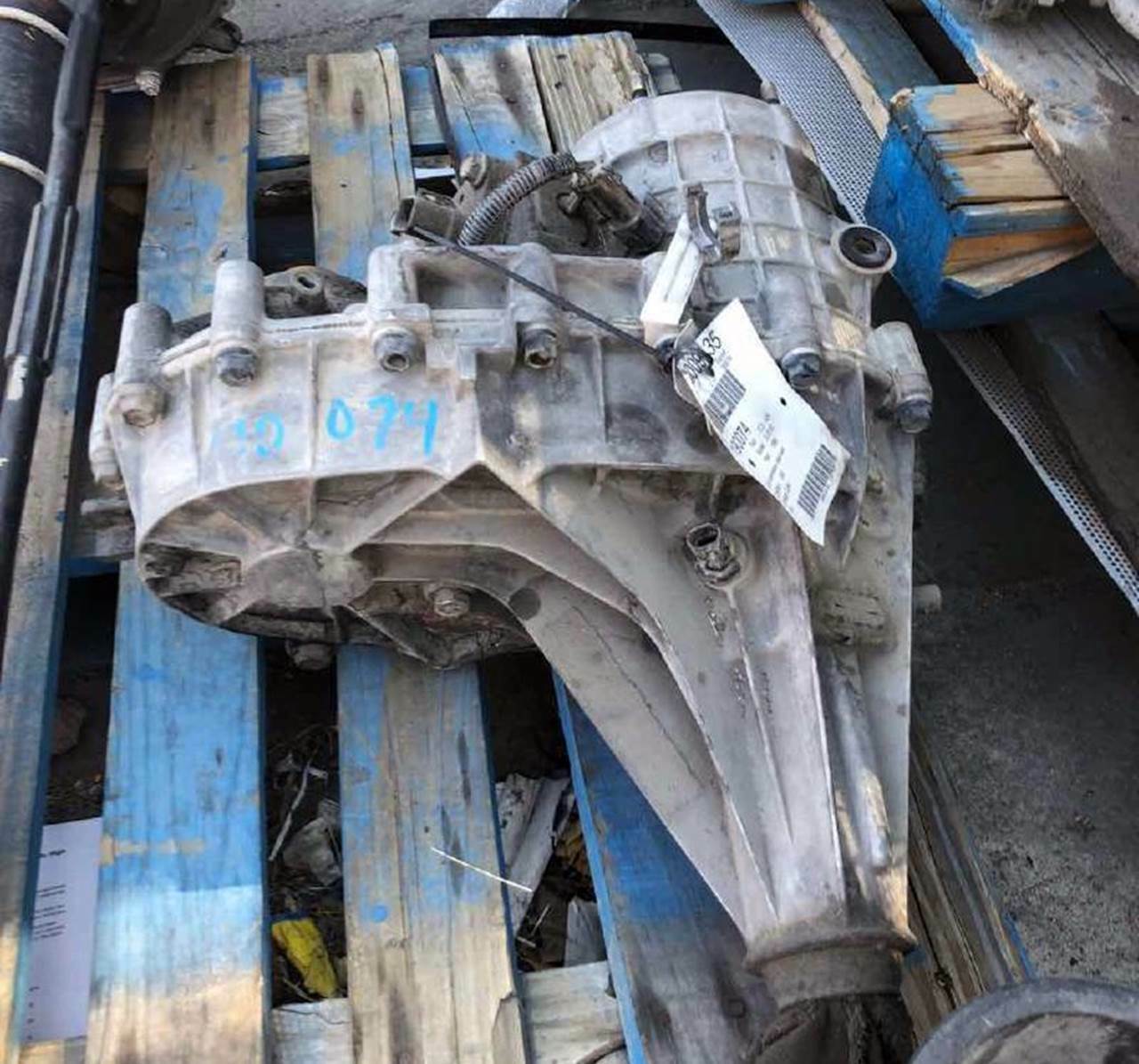 1999-2000 Chevrolet Chevy Tahoe Transfer Case Electric Shift Opt NP8 ...