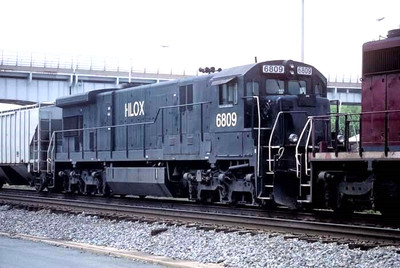 HLOX 6809_brunswick, md __ORIGINAL TRAIN SLIDE | eBay