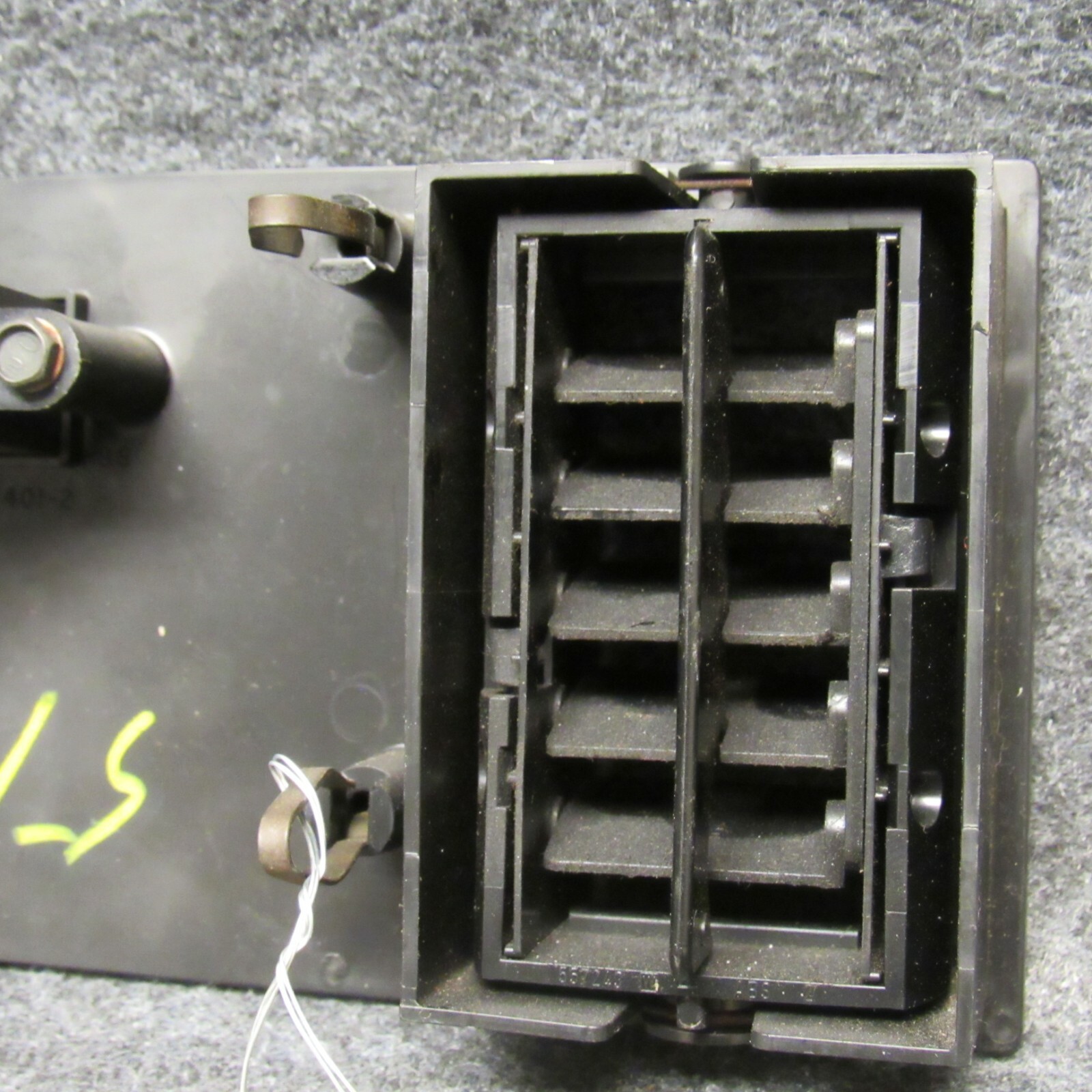 1978-83 Cutlass Rear Defrost Defog Switch w/ Dash Air Vents Woodgrain ...