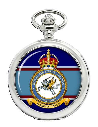 RAF Station Duxford Pocket Watch | eBay
