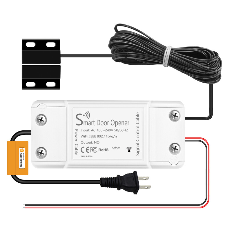 APP Control Wi-Fi Smart Garage Door Opener Remote Google Assistant with ...