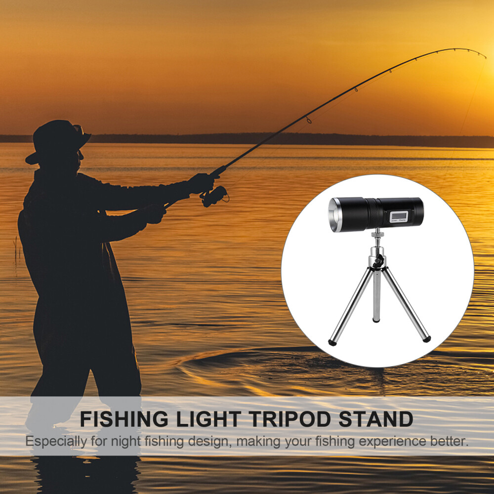 Fishing Spotlight Stand LED Rechargeable Spotlight With Upgraded P70