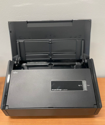 Fujitsu ScanSnap iX500 Document Scanner - Black "For parts, Untested ...