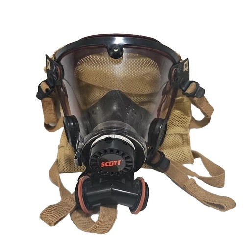 Scott AV-2000 Ventilation Mask With Instructions 061804 XL | eBay