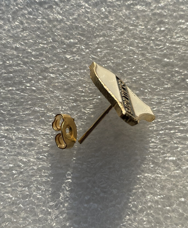 Rare pin badge C.A. ALL BOYS FOOTBALL CLUB ARGENTINA | eBay