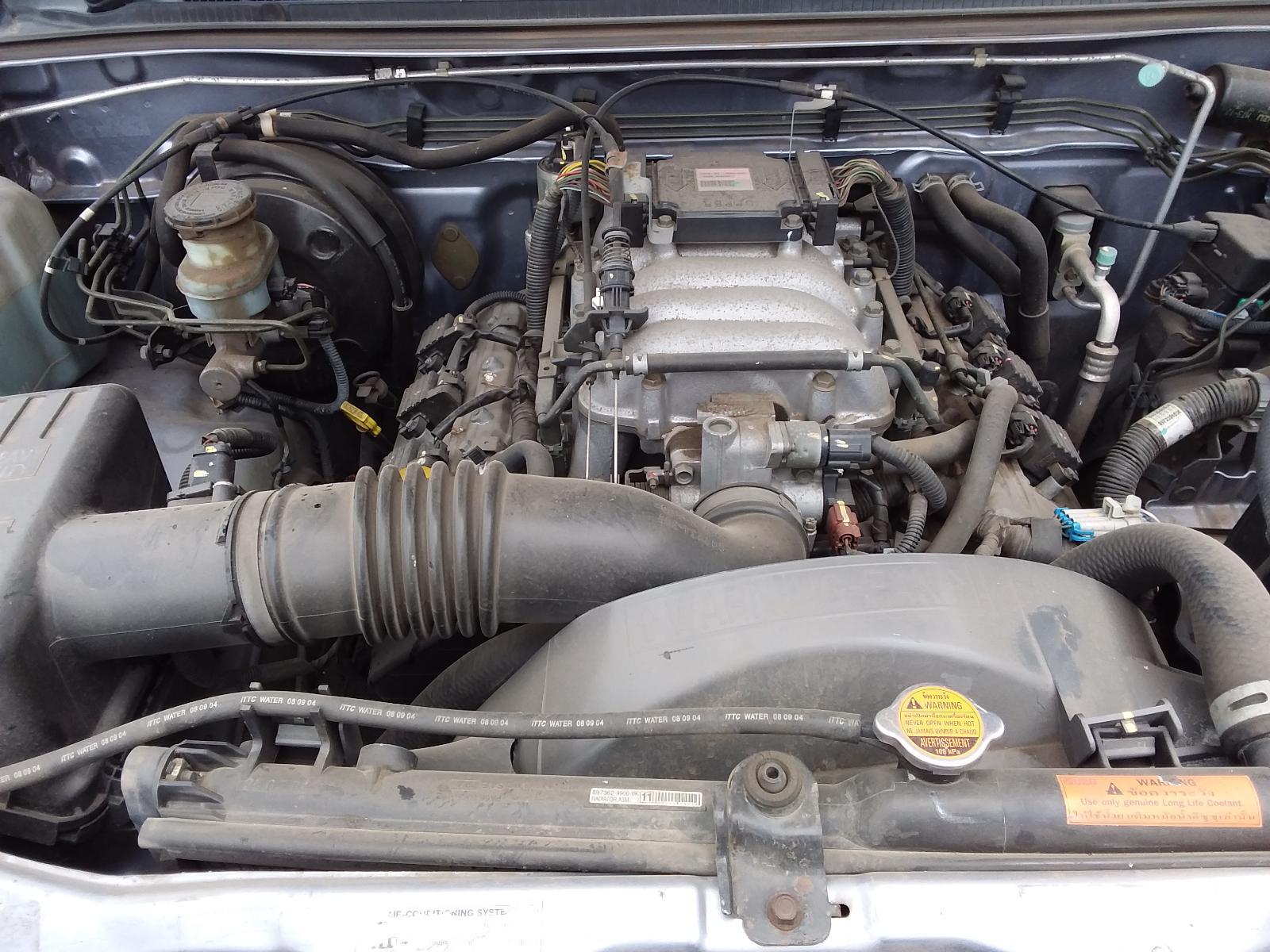 HOLDEN RODEO STEERING PUMP PETROL, 3.5, 6VE1, RA, 265050 KMS, 03/2003 ...