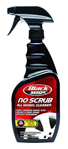 Black Magic BM41023 No Scrub All Wheel Cleaner 23 oz. - No Scrubbing ...
