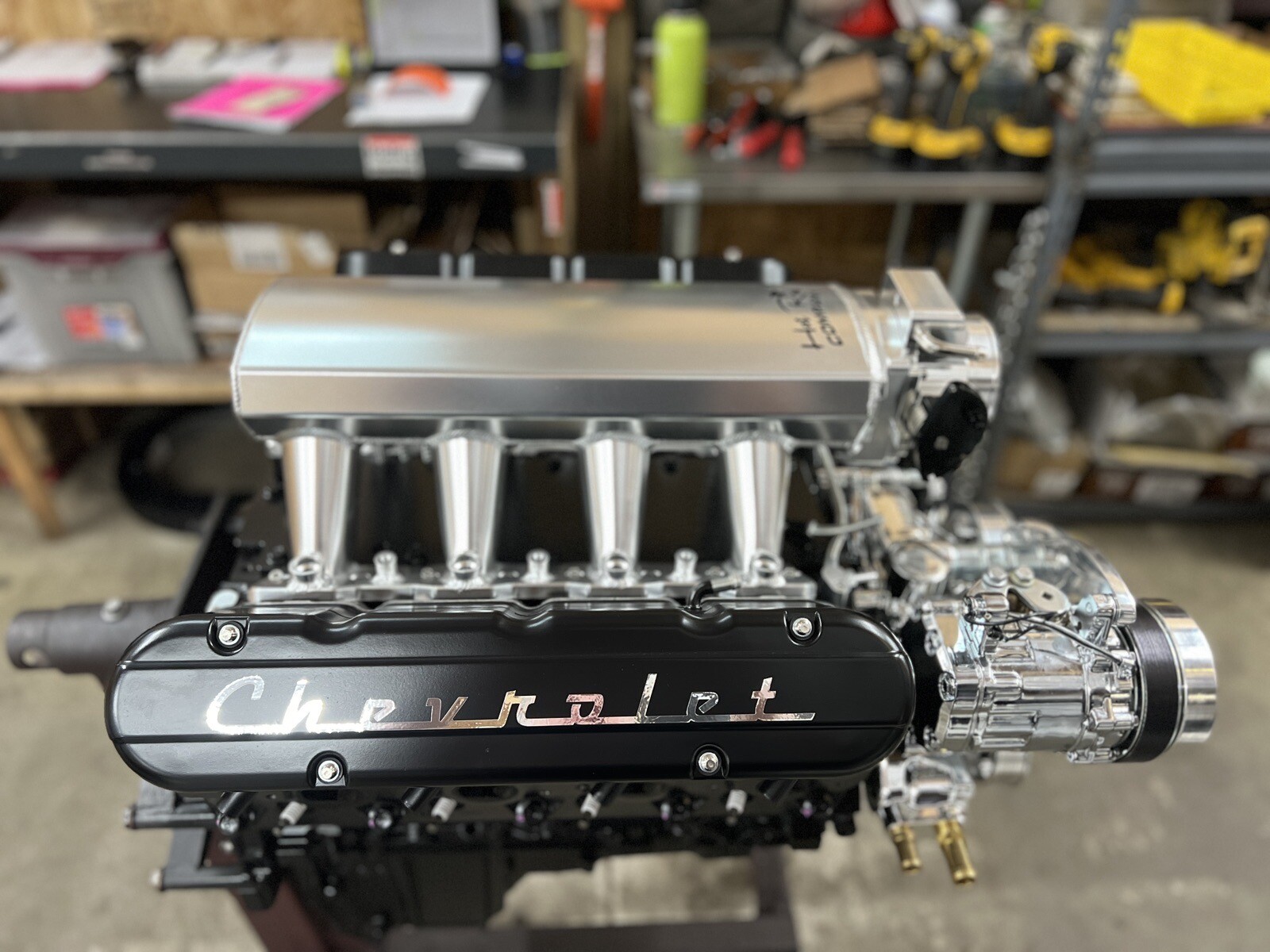 6.2 LS CHEVY 6.2L 510-625hp COMPLETE CRATE ENGINE PRO-BUILT LQ LS2 LS6 ...