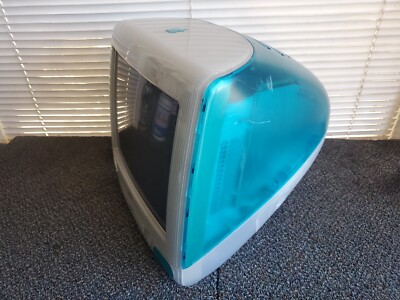 1998 Apple iMac G3 Teal vintage Apple imac all in one Computer | eBay