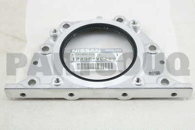 Genuine Nissan 12296-VC200 Retainer Assy-Oil Seal, REAR | Genuine OEM