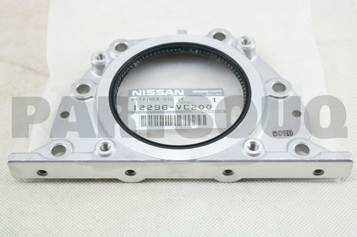 12296VC200 Genuine Nissan RETAINER ASSY-OIL SEAL,REAR 12296-VC200 | eBay