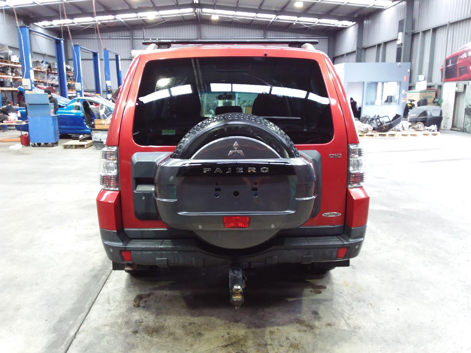 MITSUBISHI PAJERO REAR BUMPER BUMPER END (RH SIDE), NS-NW, 5DR, SUIT W ...